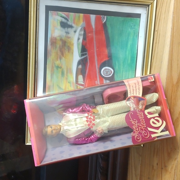Mattel | Toys | Secret Hearts Kenbarbie | Poshmark